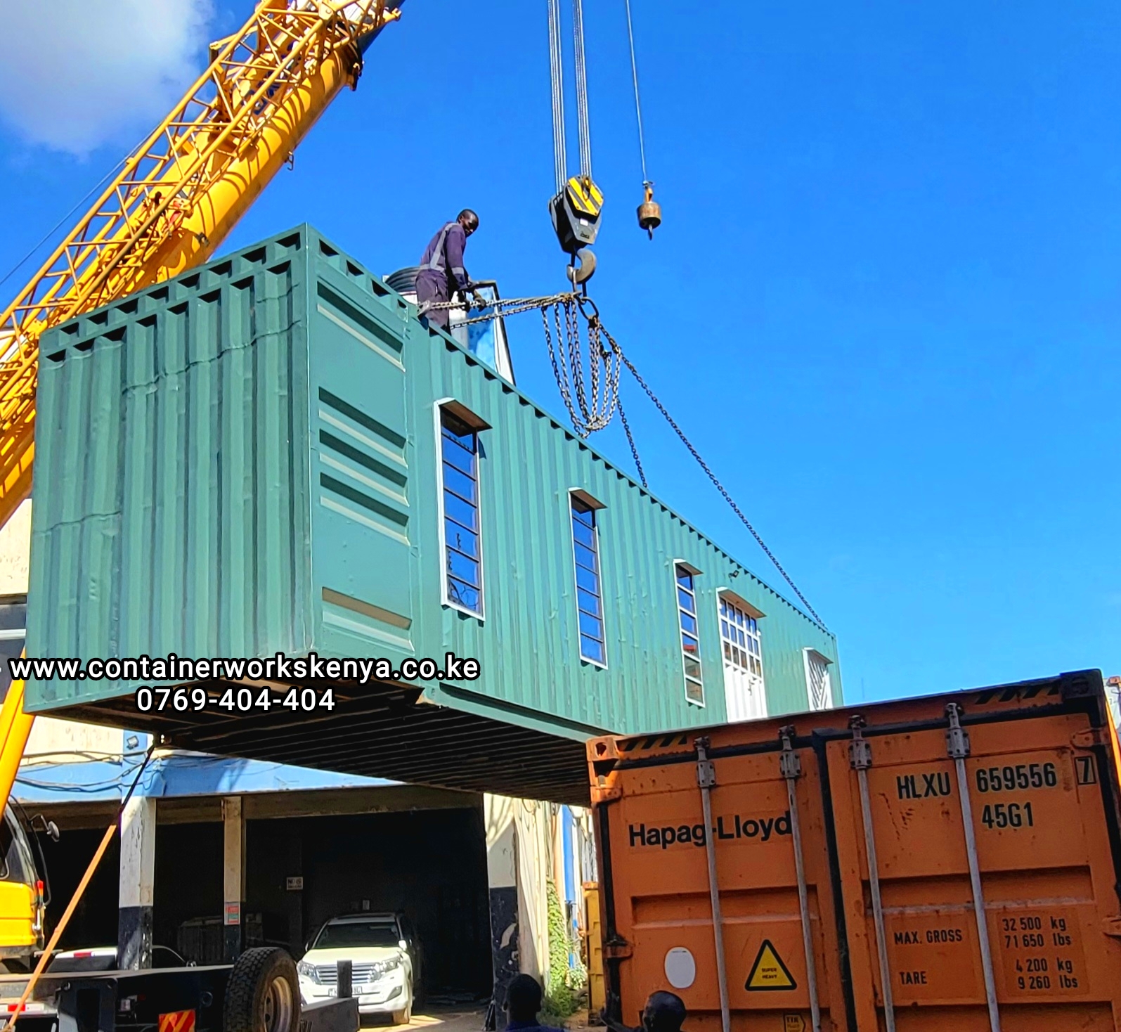 containers - Container Works Kenya